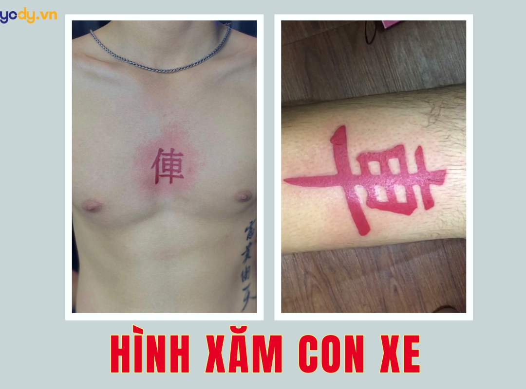 Top 6 Hình xăm con xe cờ tướng được ưa thích nhất 2025 | Yody
